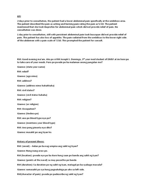 Script For Teleconsult Pdf Clinical Medicine Medicine