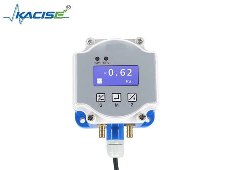 4 20ma hvac differential digital air pressure sensor