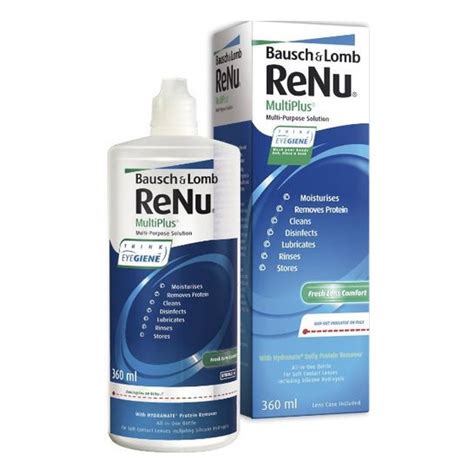 Renu Multiplus Solutions 3x360ml Promofarma