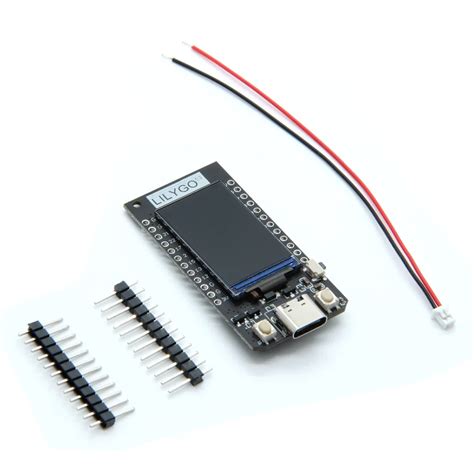 Ttgo T Display Esp Wifi Bt Module Inch Lcd Development Board Lilygo Ttgo T Display Buy