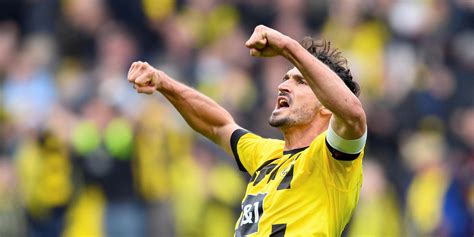 Hummels Beim Bvb Die Nummer Eins Und Bei Flick