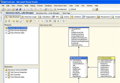 Creating SQL Cubes