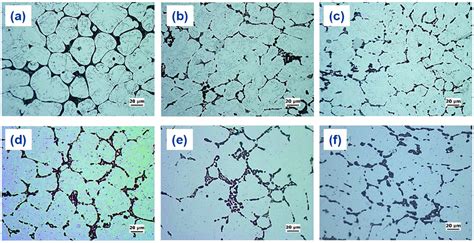 Optical Micrographs Of The Investigated Alloys In Different Temper
