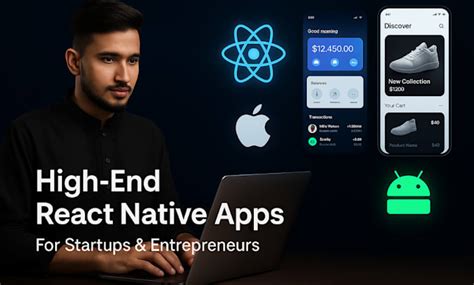 Develop Fast Scalable And Custom React Native Mobile Apps By Rnninja