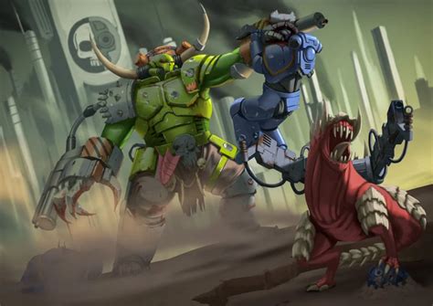 Krorks Warhammer 40K Artwork 40K Gallery