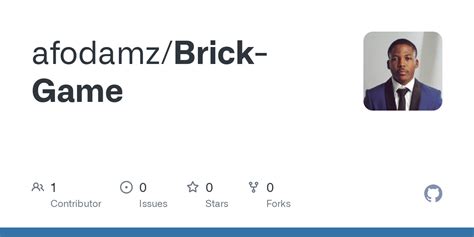 Github Afodamzbrick Game
