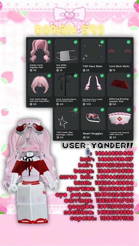 Pin Auf Roblox Avatar Inspoo 😝😝
