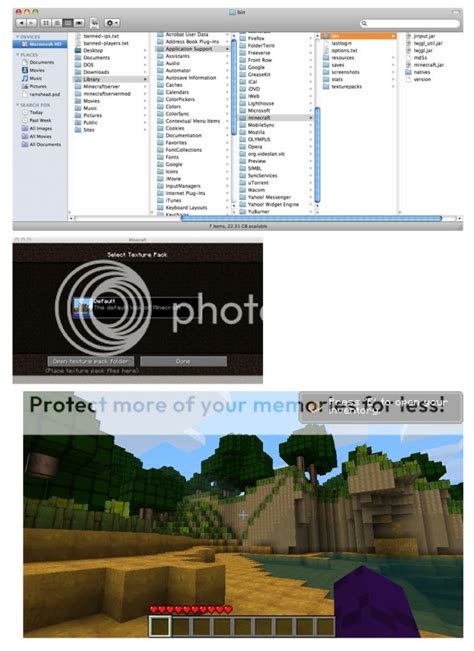 Texture Pack Wont Reset To Default Legacy Support Archive Minecraft Forum Minecraft Forum