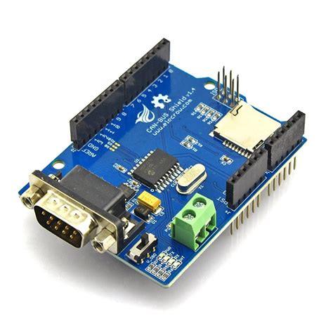 Mcp2515 Can Bus Shield Controller Board Ele Can Bus Shield สําหรับ Arduino Mega Leonardo