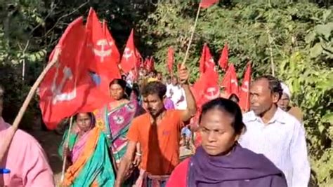 দুর্নীতি ও স্বজনপোশণের অভিযোগ পশ্চিমবঙ্গের জঙ্গলমহলে আন্গোলনে সিপিআইএম Cpim Has Started