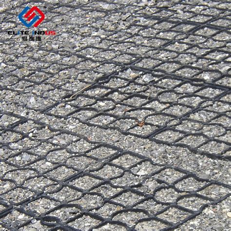 Polipropilene Geogrid Di Plastica Espulso Biassiale Per I Muri Di Sostegno 50 M 100m