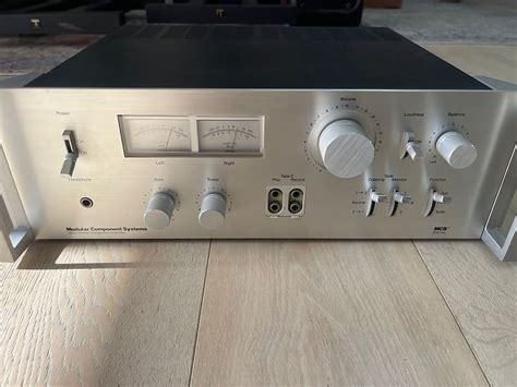 MCS 3835 Modular Component Systems Vintage Stereo Integrated Reverb