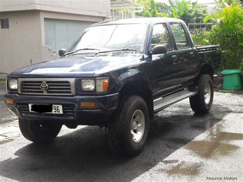 Used Toyota Hilux 1996 Hilux For Sale Rose Belle Toyota Hilux Sales