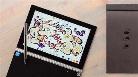 Lenovo Yoga Book Android Review Pcmag