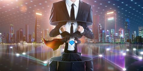 Smart Businessman Handle Complex Solved Business Problem Concept Stock