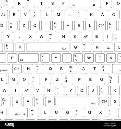 White Illustration Buttons Keyboard Computer Keyboard Background