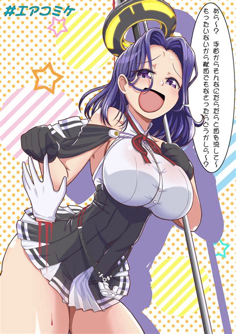 龍田艦隊これくしょん 「意外に思われそうだけどこの方 お前ら艦これの最初の推し誰だよ 」もけろー＠skebリクエスト受付中のイラスト