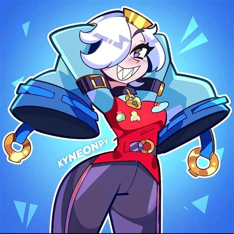 Colette Brawl Stars Drawn By Kyneonpy Danbooru