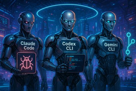 claude code gemini cli codex cli comparison of the three best market