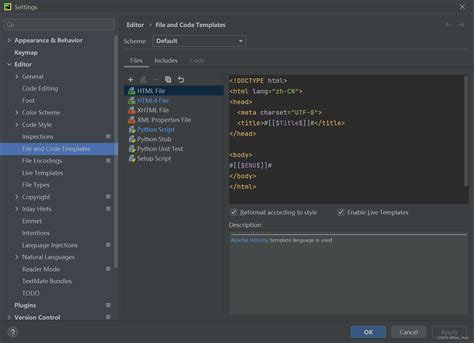 HTML与PyCharm pycharm html CSDN博客