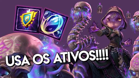 Usa As RelÍquias Xhitoman Scylla Mid Ranked Conquista Road To