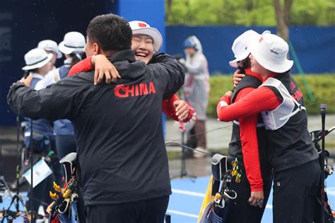 射箭世界杯上海站中国女队夺冠 光明网