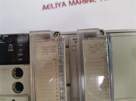 Telemecanique Schneider Electric Tsx3722101 Modular Base Controller Aeliya Marine