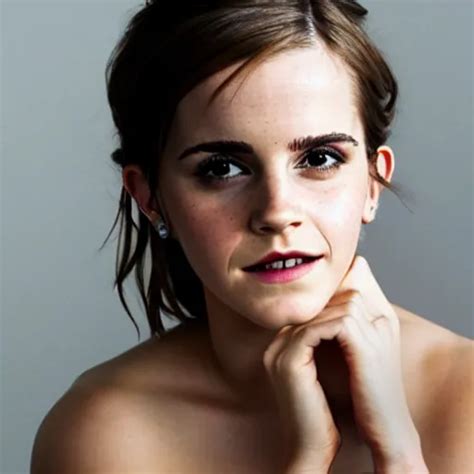 Emma Watson Photograph Stable Diffusion