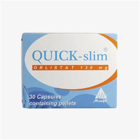 Quick Slim 120 Mg 30 Capsules