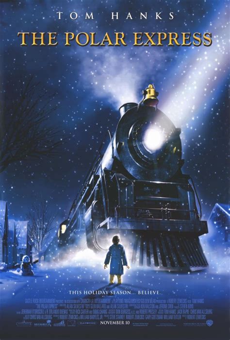 Film Guru Lad Film Reviews The Polar Express Review