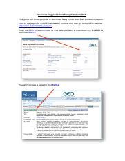 Downloading Fastq GEO Pdf Downloading Published Fastq Data From GEO This Guide Will Show You