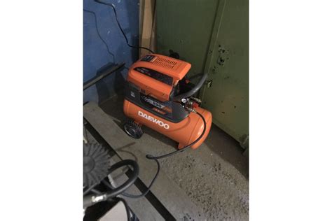Компрессор Daewoo поршневой с набором аксессуаров DAC 50D - выгодная ...