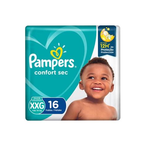Pampers Pañal Confort Sec Talla Xxg X 16 Unidades Farmadon La