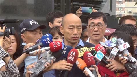 神隱20小時才勘災？韓國瑜：我沒喘過一口氣
