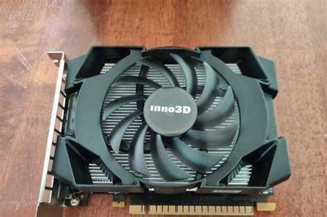 Inno3D GeForce GTX 1050 Ti 4GB Compact | Festima.Ru - Мониторинг объявлений