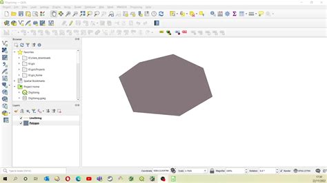 Using Snapping And Topological Editing In Qgis