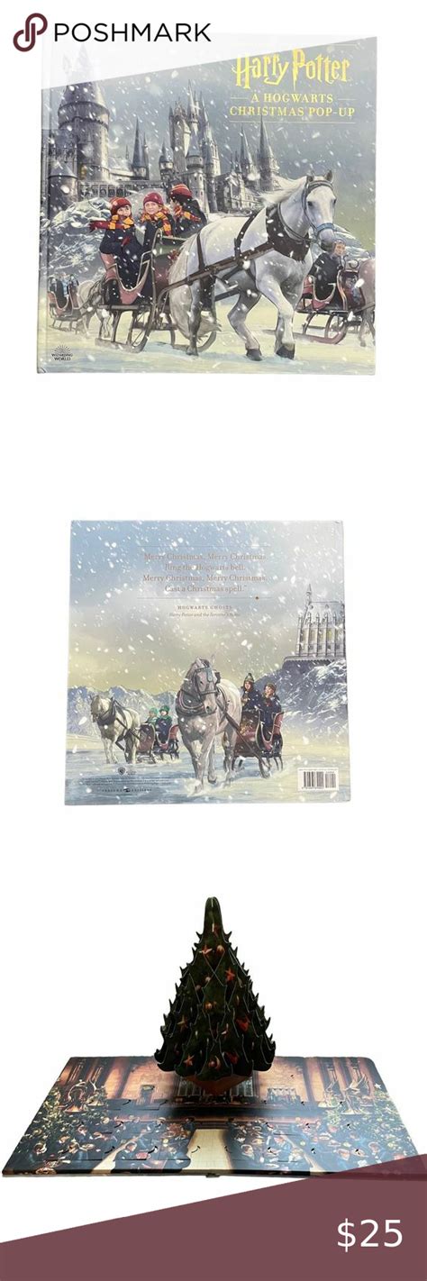 Harry Potter Hogwarts Christmas Pop Up Advent Calendar Wizarding World Insight E Hogwarts