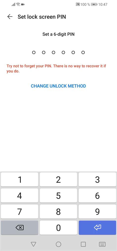 How To Set Lock Screen Password Huawei Manual Techbone