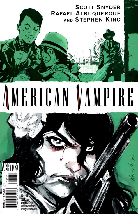 American Vampire Vol 1 5 Dc Database Fandom Powered By Wikia