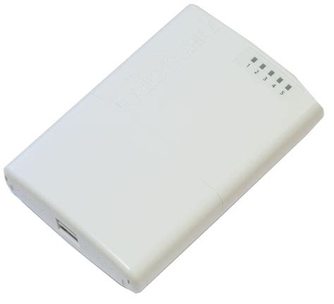 Mikrotik Powerbox Wired Router Fast Ethernet White Gigate Ksa