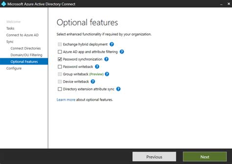 Azure Ad Password Synchronization Rebeladmin