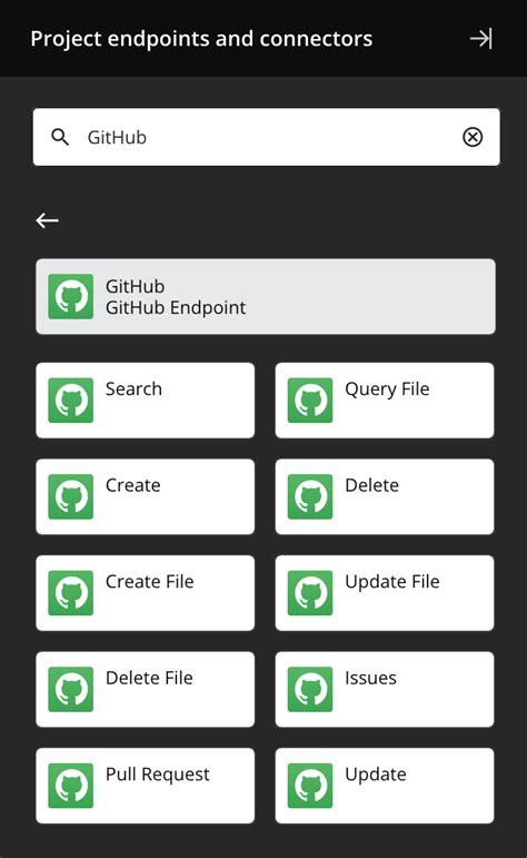 Github Connector In Jitterbit Studio