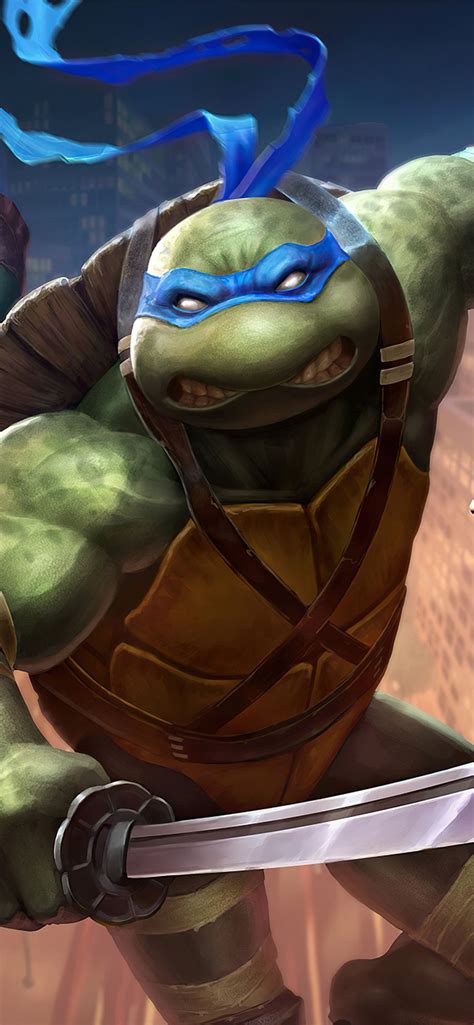 Teenage Mutant Ninja Turtles 2020 Iphone X Wallpapers Free Download
