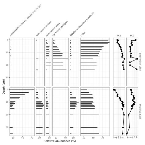 Stratigraphic Diagrams • Tidypaleo