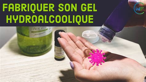 Gel Hydroalcoolique Naturel RÉalisation Rapide À La Maison Youtube