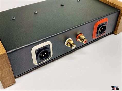 pine tree audio se2b stereo single ended to balanced converter photo
