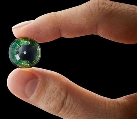 You Can See The Future” With These Smart Contact Lenses