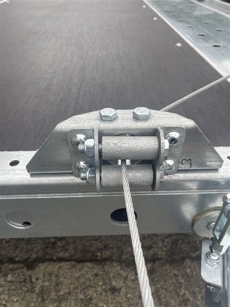 Op0026 Winch Rollers Set With Mounting Bolts Woodford Trailers