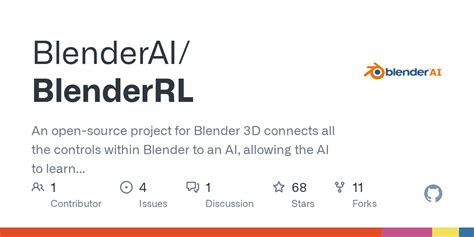 Github Blenderaiblenderrl An Open Source Project For Blender 3d