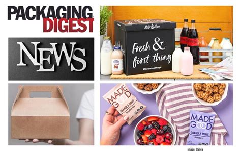 Packaging Digest On Twitter Food Beverage Packaging News
